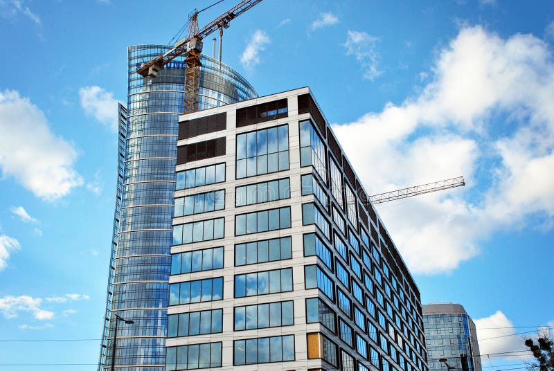 Building Under Construction Editorial Stock Photo - Image of flat ...