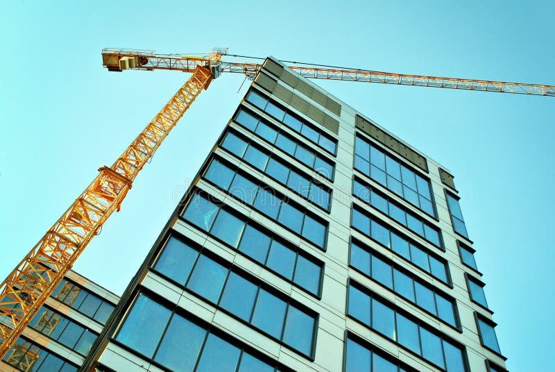 Building Under Construction Stock Photo - Image of project, engineering ...