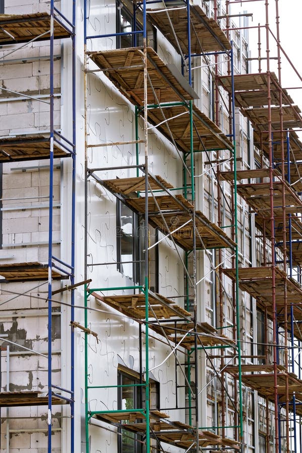 Incomplete building stock image. Image of urban, building - 29716711