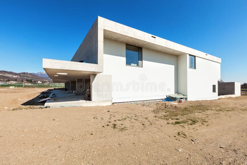 Building Under Construction Stock Photo - Image of architecture ...