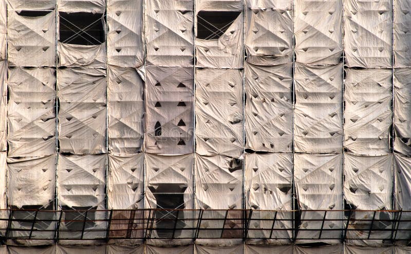 Building Under Construction Pattern Stock Photo - Image of feet ...