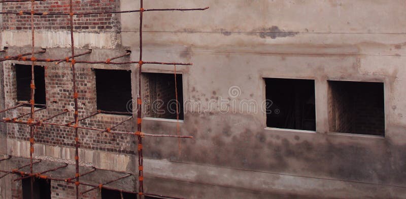 Building Under Construction Stock Image - Image of site, construction ...