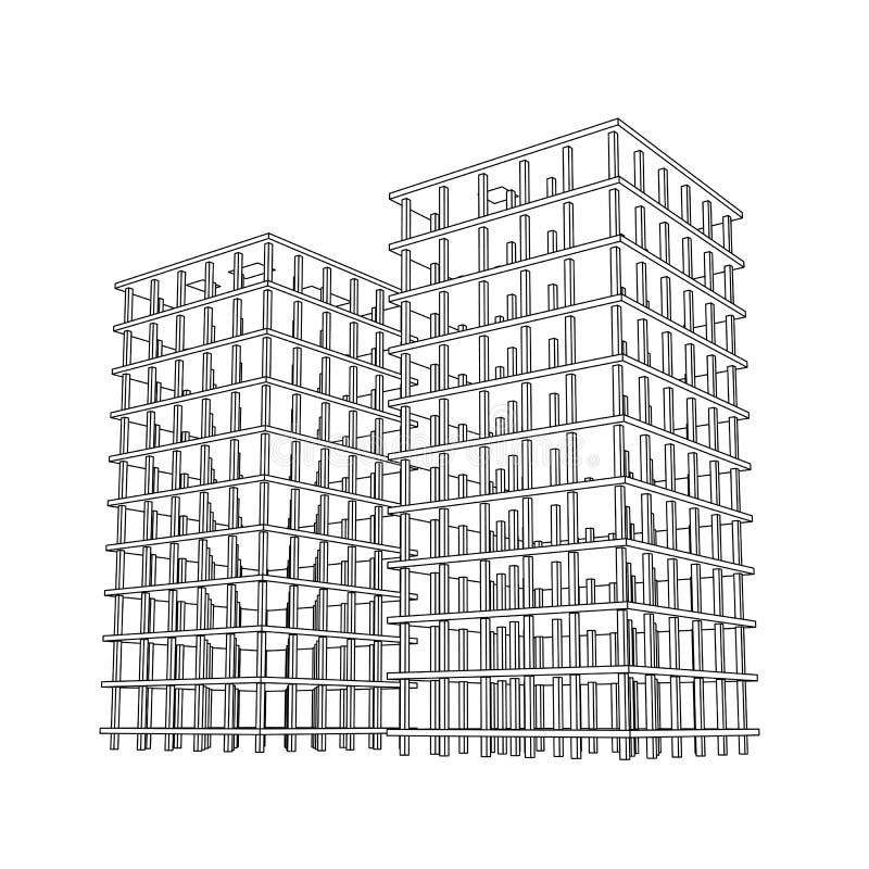 Vector Low Poly Construction Site Stock Illustrations – 517 Vector Low ...