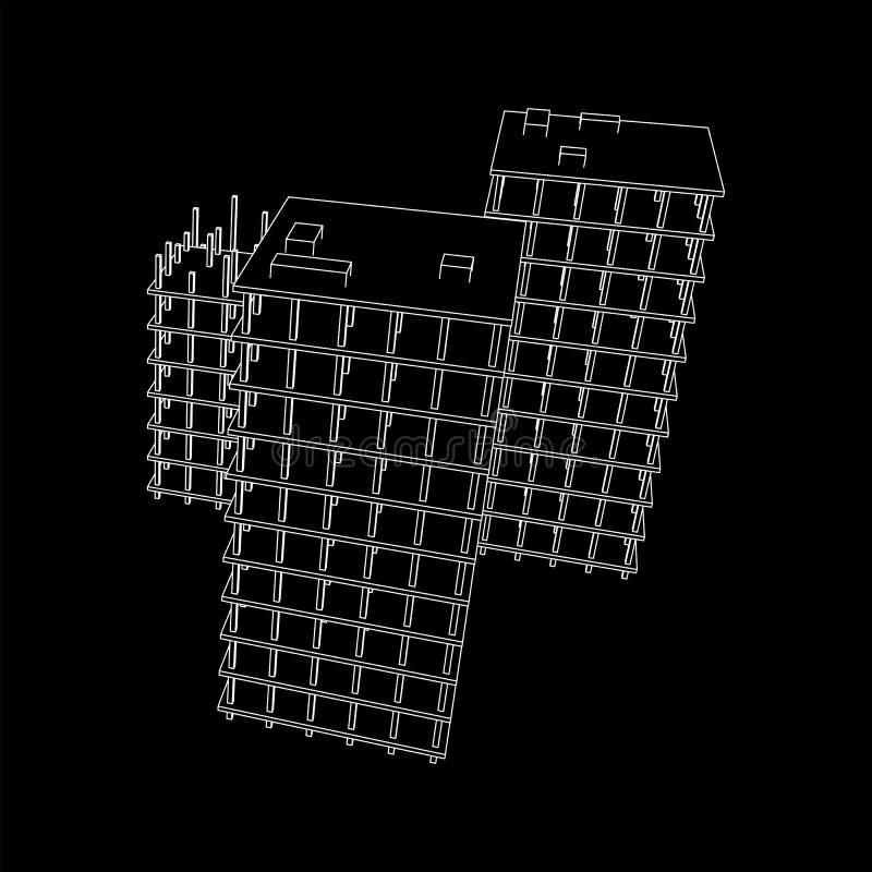 Vector Low Poly Construction Site Stock Illustrations – 517 Vector Low ...