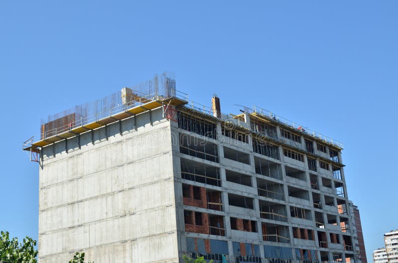 Building Under Construction Stock Photo - Image of development ...