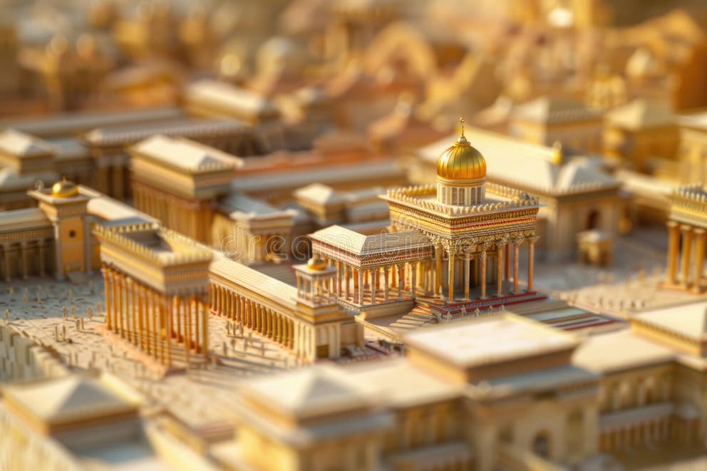 A Building with a Unique Dome-shaped Roof Stock Image - Image of ...