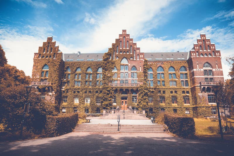 Lund University Library stock photo. Image of scandinavia - 30644644