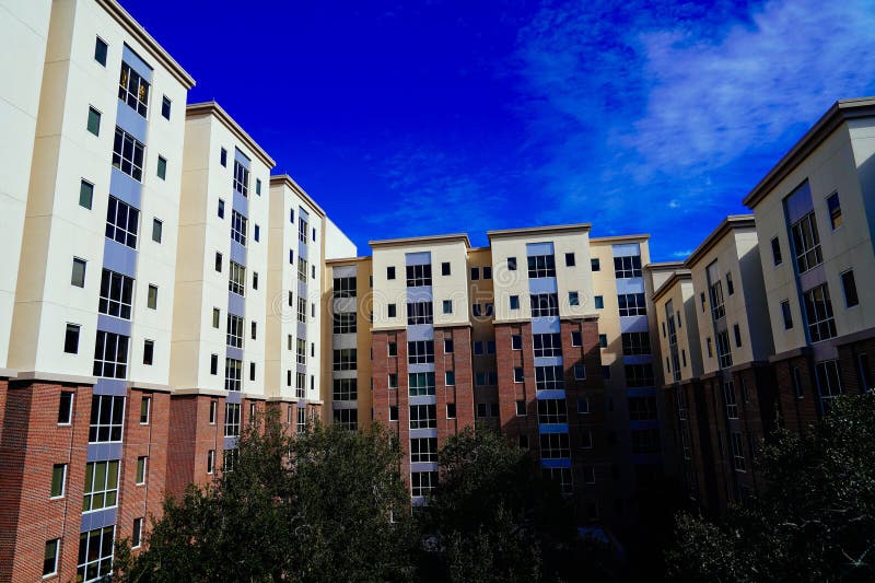 The Building of University of Tampa, a Medium-sized Private University ...