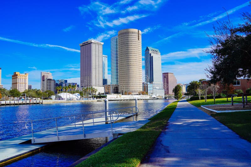 The Building of University of Tampa, a Medium-sized Private University ...