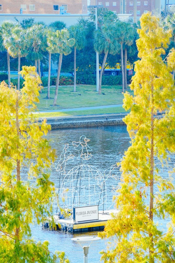 The Building of University of Tampa, a Medium-sized Private University ...