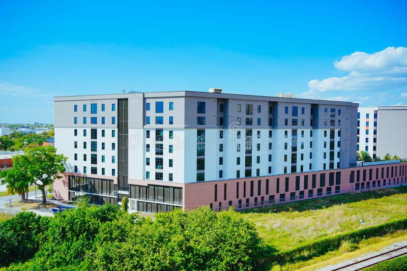 The Building of University of Tampa, a Medium-sized Private University ...