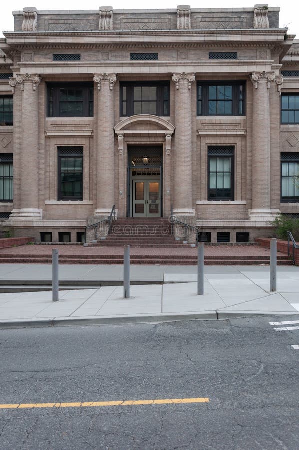 A Building at University of Washington Campus, Seattle, USA Stock Image ...
