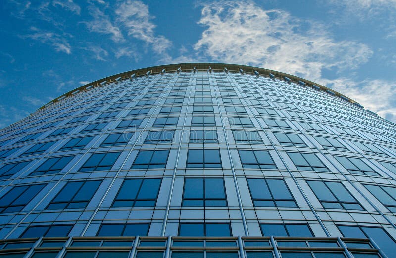Building Upright View stock image. Image of blue, outdoor - 7483015