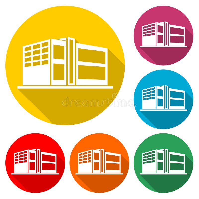 Office Building Cut Out Stock Illustrations – 369 Office Building Cut ...