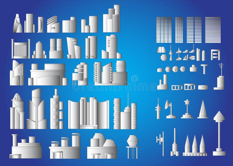 Building Mix Stock Illustrations – 2,784 Building Mix Stock ...