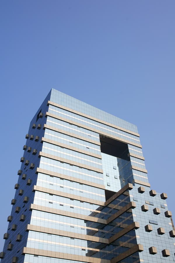 Building in Vertical Composition Stock Image - Image of tall, building ...