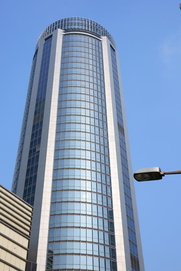 Building in Vertical Composition Stock Image - Image of windows, travel ...