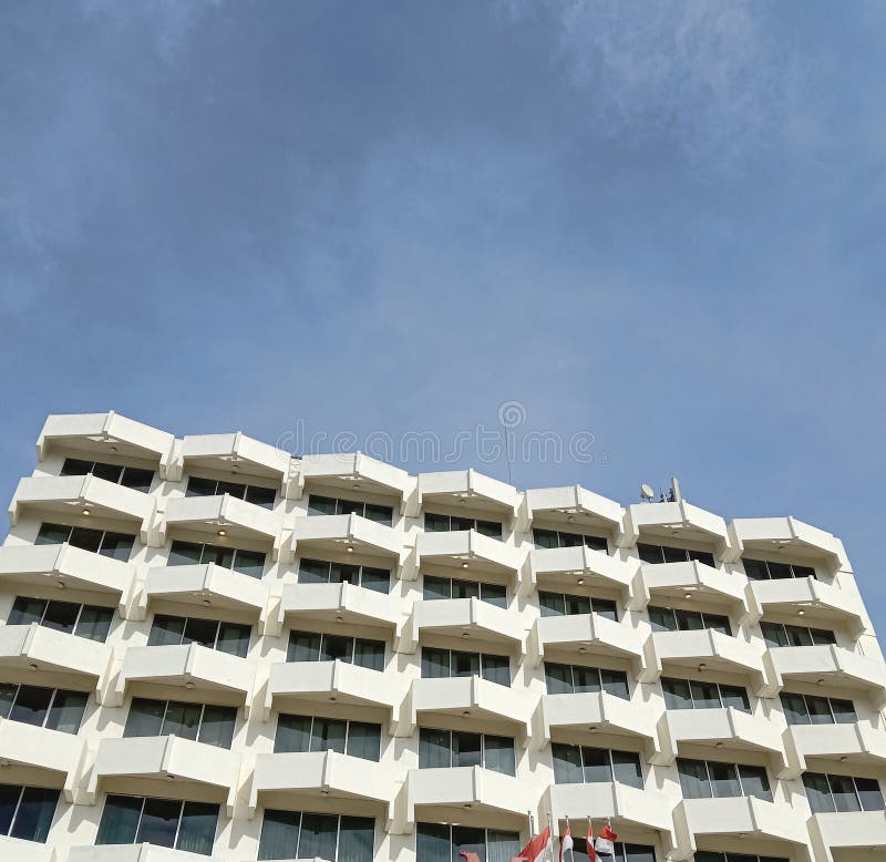 This Building is Very Cool the Design is Very Good Stock Image - Image ...