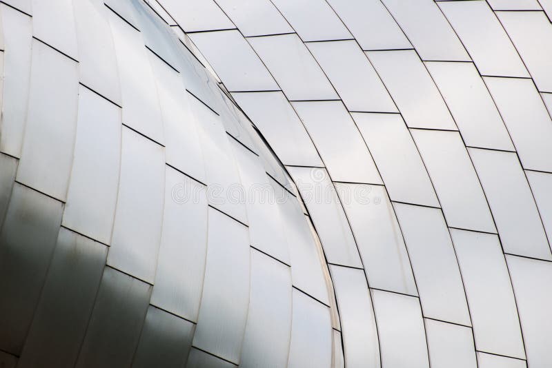 A Building with a Very Sharp, Angular Design Stock Image - Image of ...