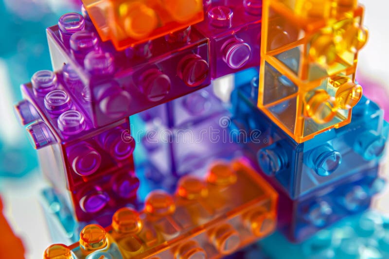 Building Vibrant Structures with Translucent Blocks in a Playful ...