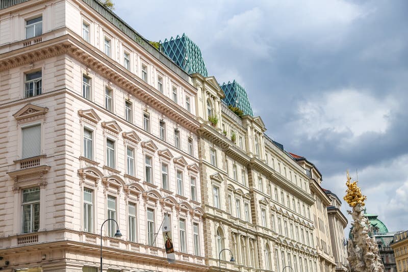 Building in Vienna, Austria Stock Photo - Image of building, capital ...