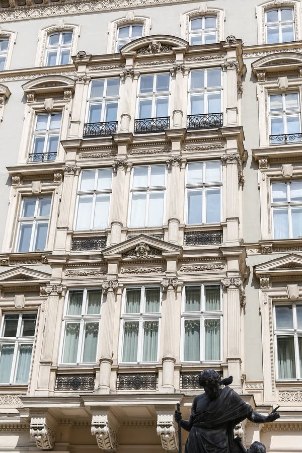 Building In Vienna, Austria Stock Image - Image of vienna, capital ...