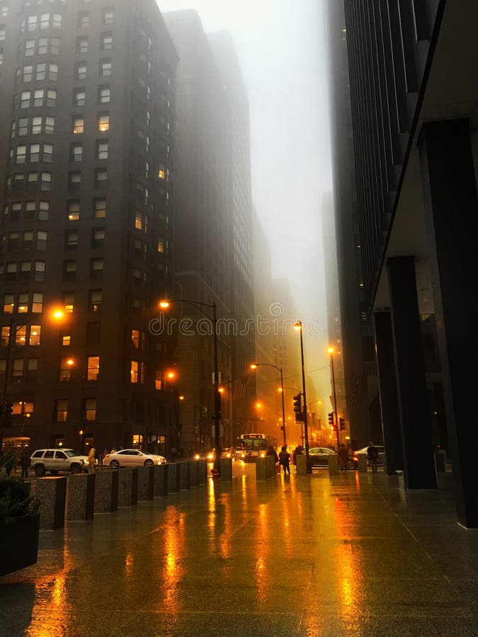 Building stock image. Image of view, morning, chicago - 65416059