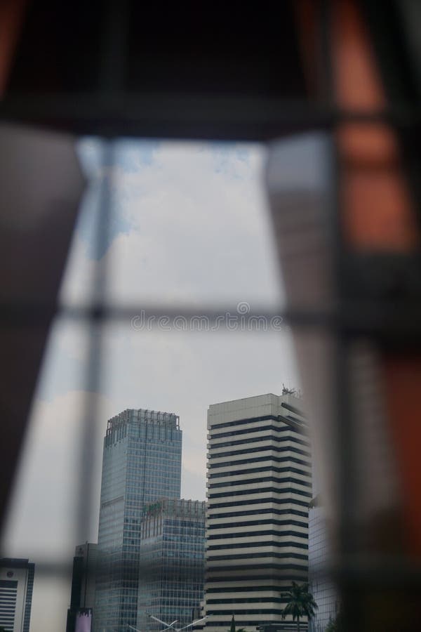 Building view stock image. Image of city, office, landscape - 274330563