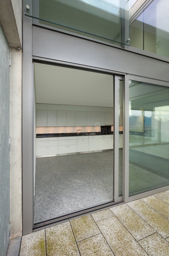 Building, View from the Terrace Stock Photo - Image of exterior, house ...