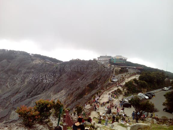 Building on Volcanos stock image. Image of westjava - 294346651