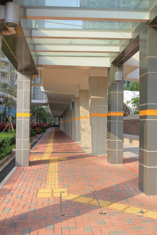 Curve office walkway stock photo. Image of business, ceiling - 19705610