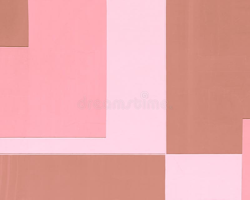 Building Wall in Pastel Colors, Geometric Abstract Background Stock ...
