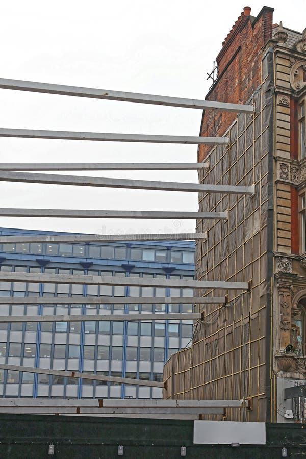 Construction Support Beams stock image. Image of kingdom - 189851933