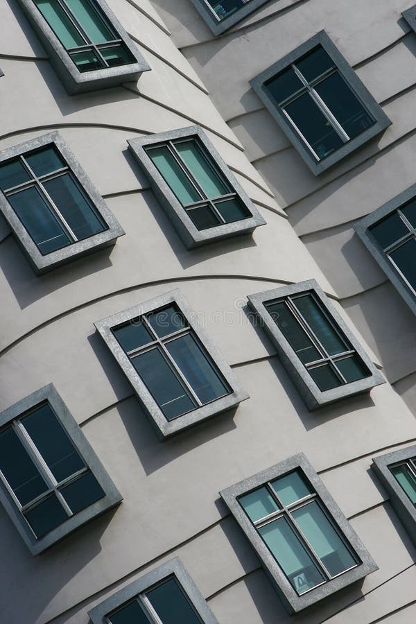 Building wall with windows stock photo. Image of town - 8607914