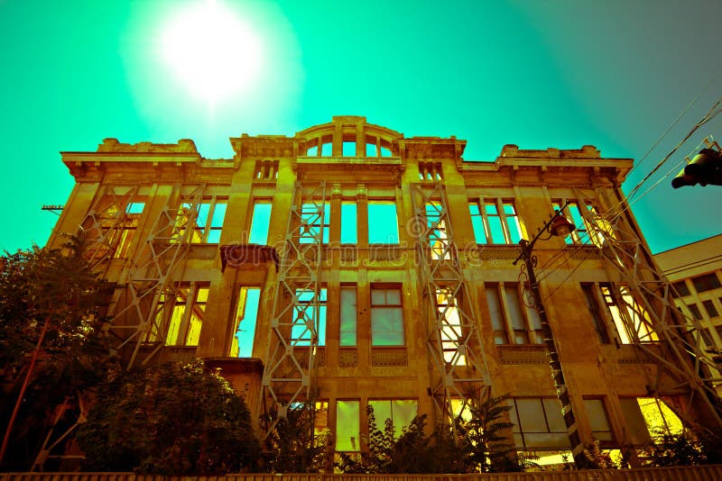 Building without walls stock photo. Image of industrial - 21222248