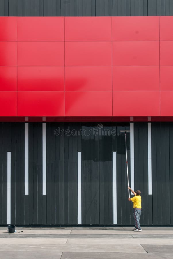 Building Washer stock photo. Image of building, architecture - 49367502