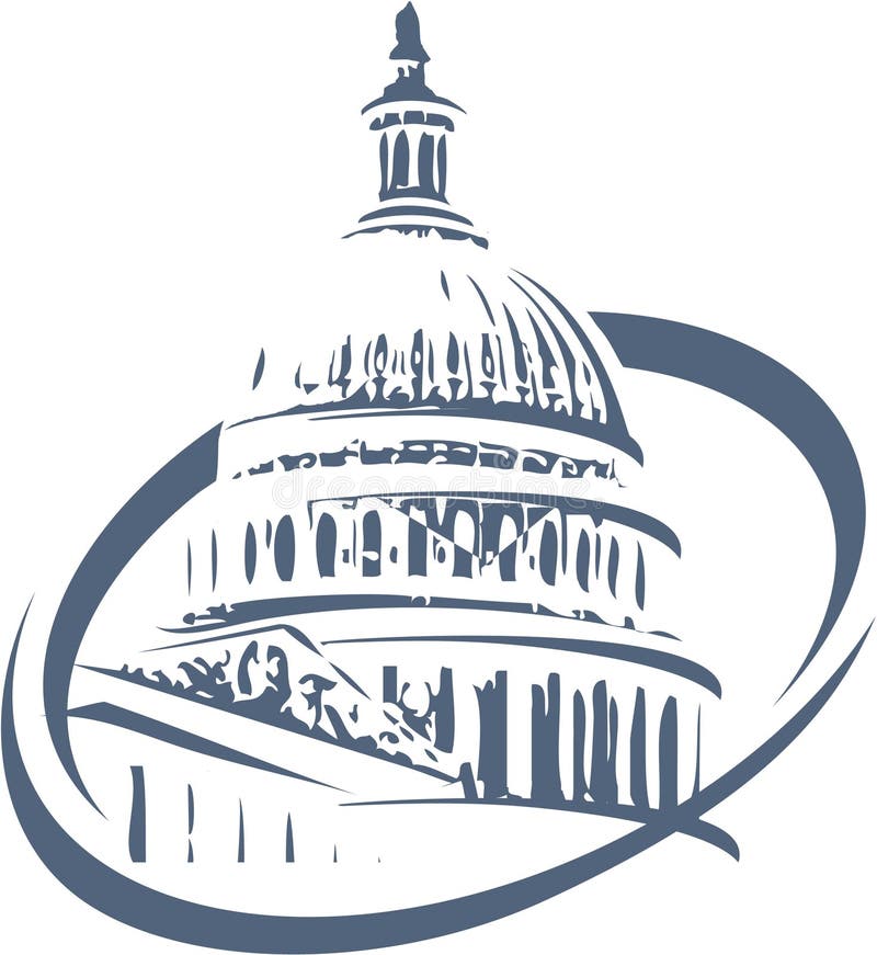 Building of Washington stock vector. Illustration of washington - 59022921