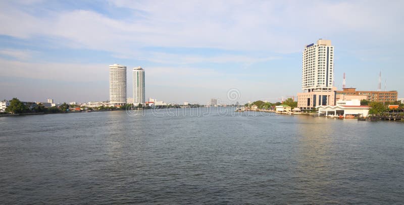 Building water front stock image. Image of tower, wide - 28550135