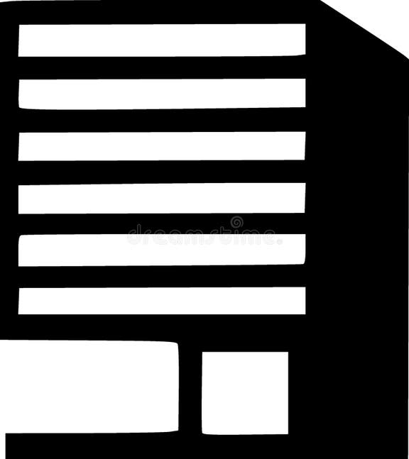 Building. Web Icon Simple Design Stock Illustration - Illustration of ...