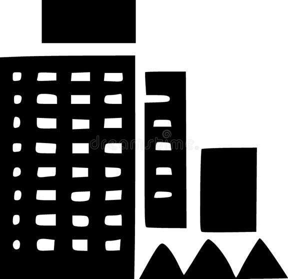 Building. Web Icon Simple Illustration Stock Illustration ...