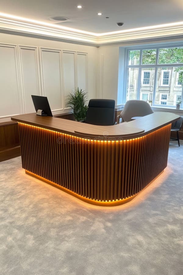 Building with a Well-designed Reception Area for Interacting with ...