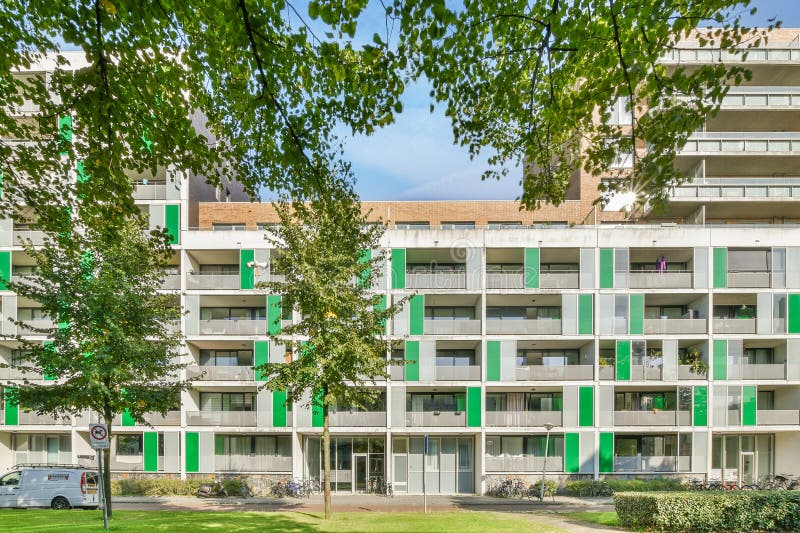 The Building Where the Apartment is Located Editorial Photo - Image of ...