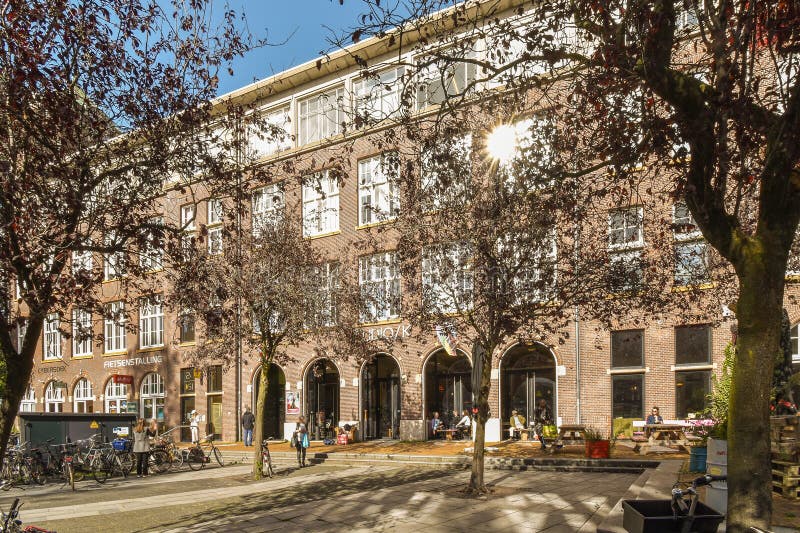 The Building in Which the Hotel is Located Editorial Photography ...