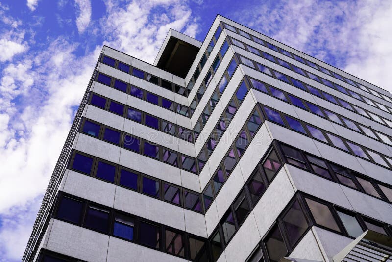 Building and Window in Business Concept Lookup To the Angle of Building ...