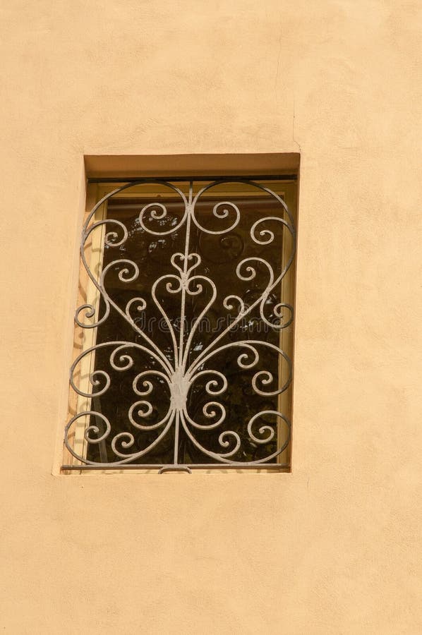 Building Window1300`s Century, Iron Shield, for Protection and Security ...