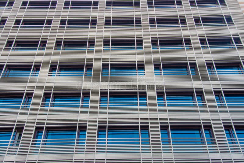 Geometric Architectural Fusion. AI Generation Stock Photo - Image of ...