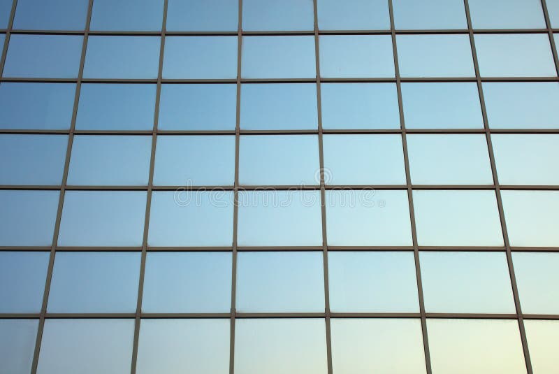 Office Building Square Windows Corporate Background Pattern Stock Photo ...