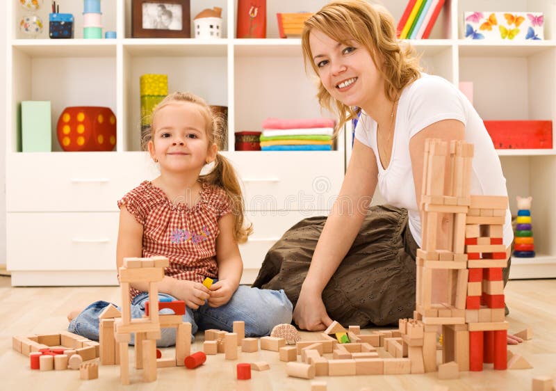 Untidy children s room stock photo. Image of parent, daughter - 2229970