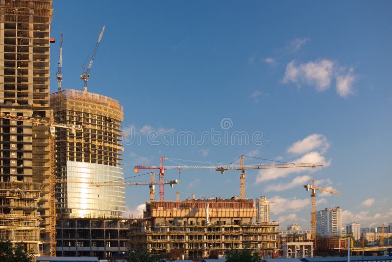 Building work 06 stock image. Image of construction, high - 3655743