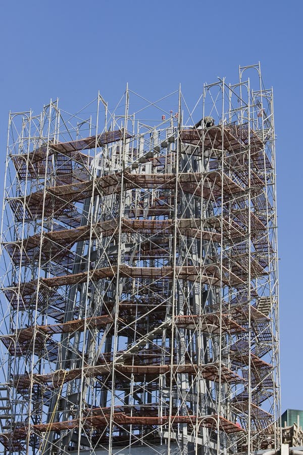 Building work stock image. Image of stairs, structure - 12647415